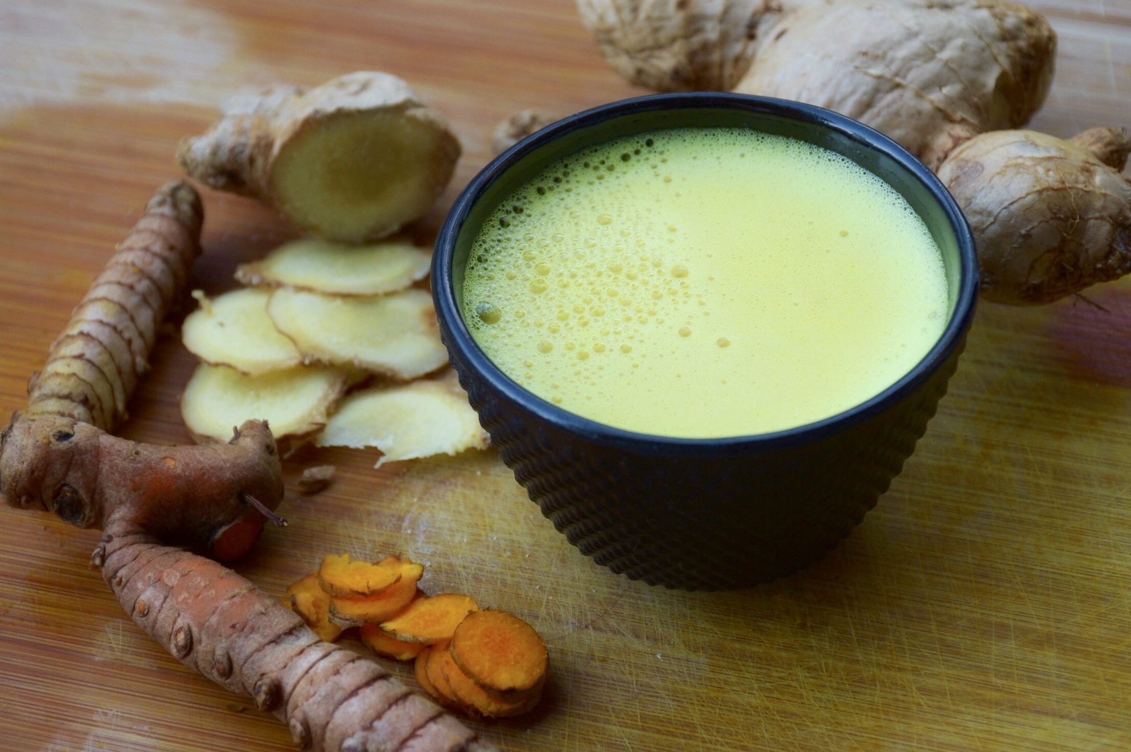 Té de Cúrcuma y Jengibre - Relajante | Recetas Saludables
